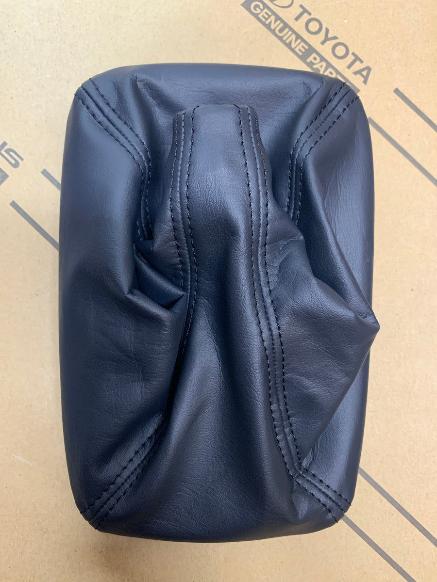 SW20 OEM Black Shift Boot MR2 Chop Shop sw20-oem-black-shift-boot-mr2-chop-shop