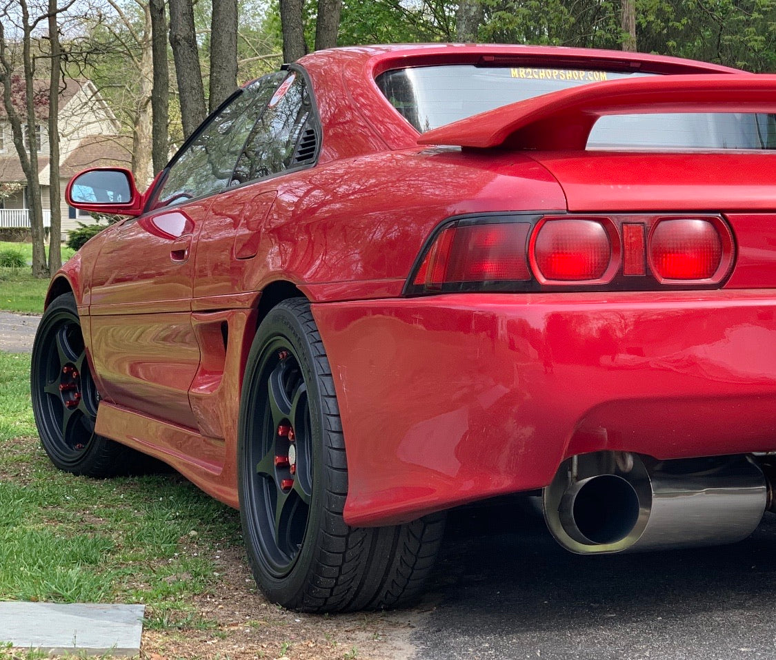 Exterior – MR2 Chop Shop