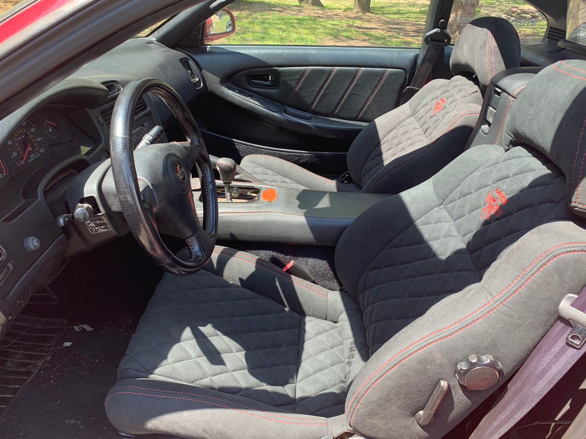 Interior – MR2 Chop Shop