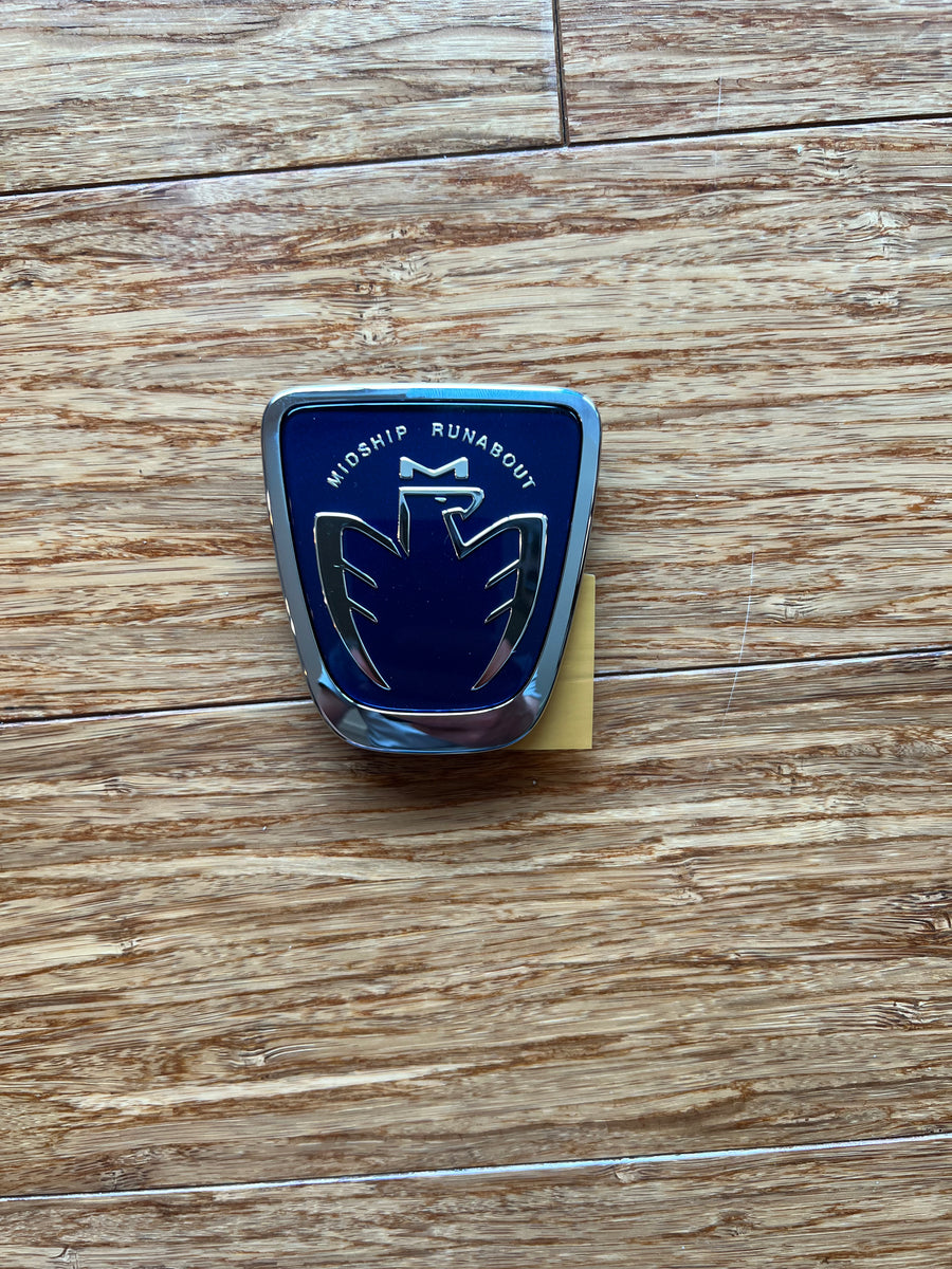 JDM OEM “MR2” Spyder Front Bumper Emblem – MR2 Chop Shop