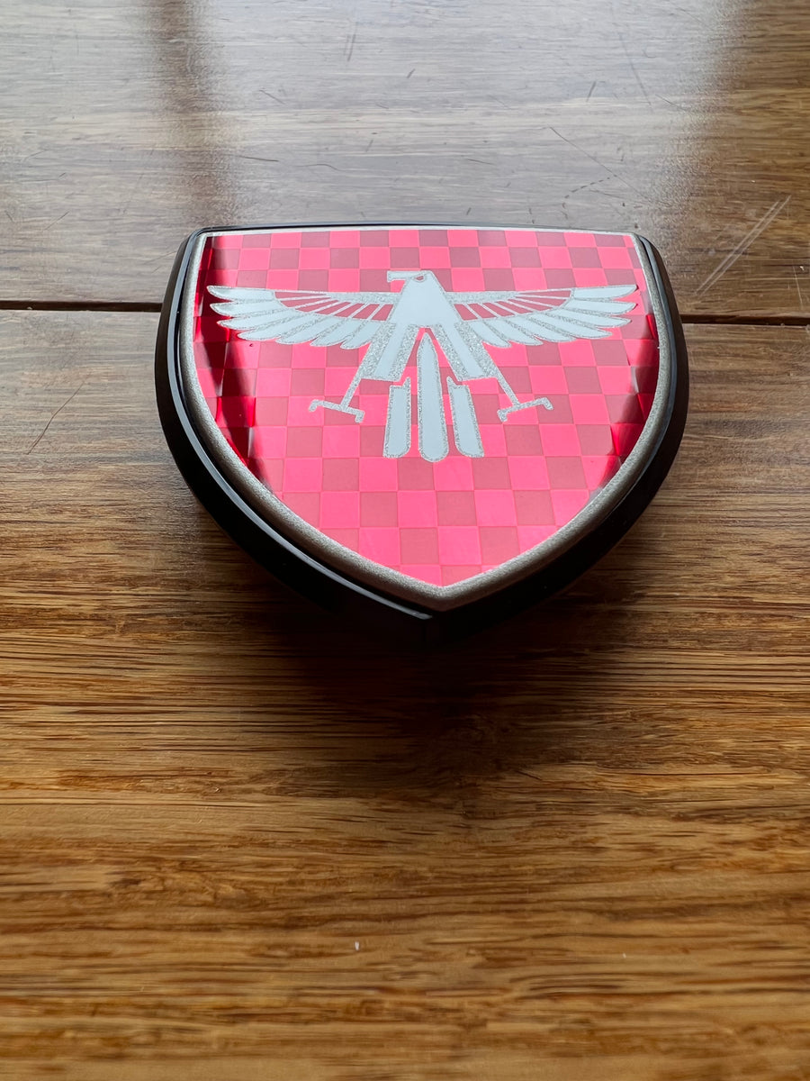 “Screaming Chicken” Front Bumper Emblem – MR2 Chop Shop