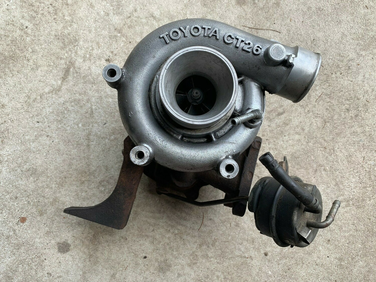 CT26 Turbo – MR2 Chop Shop