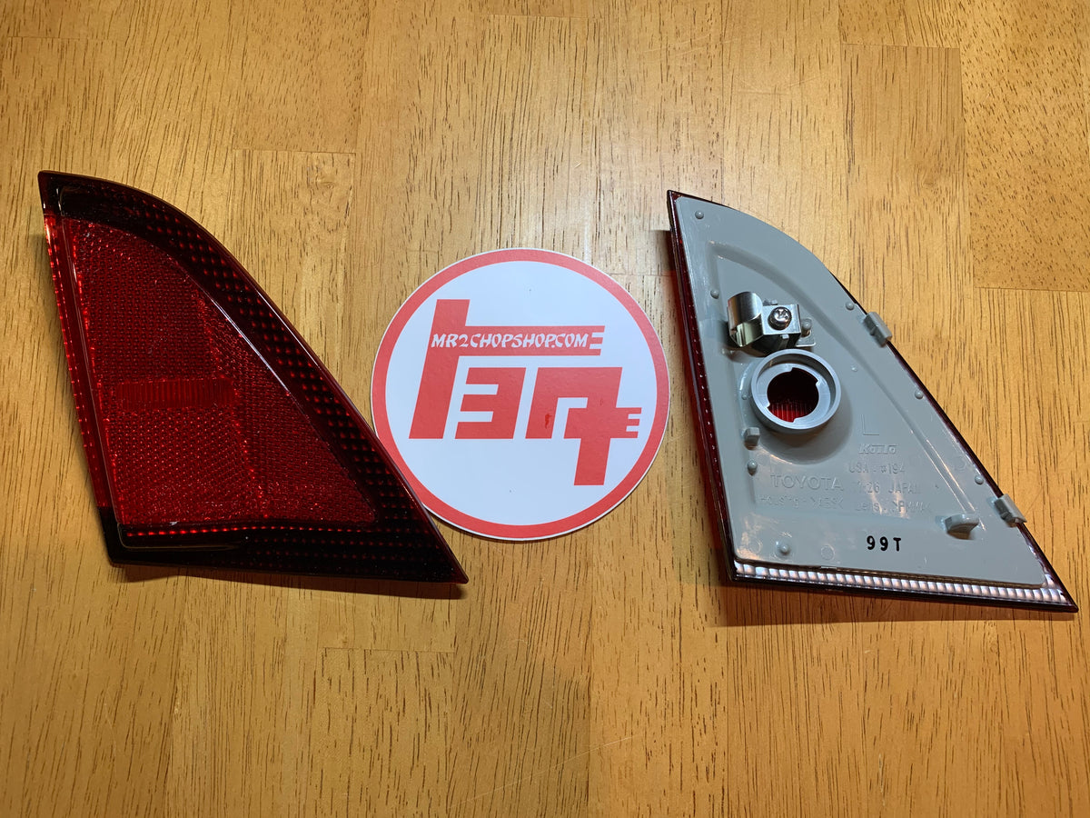 OEM 94-99 Rear Tail Light Reflectors – MR2 Chop Shop