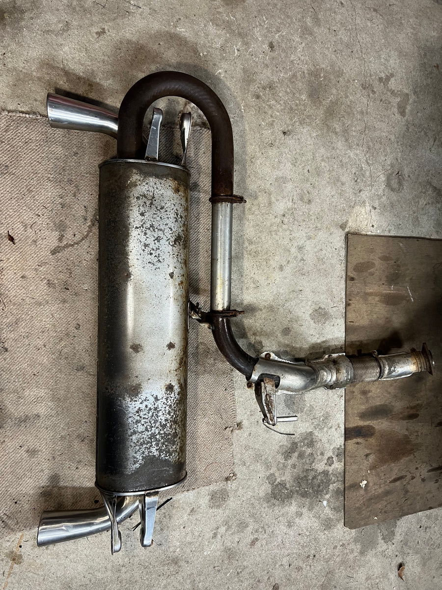 OEM SW20 3SGTE Full Exhaust – MR2 Chop Shop
