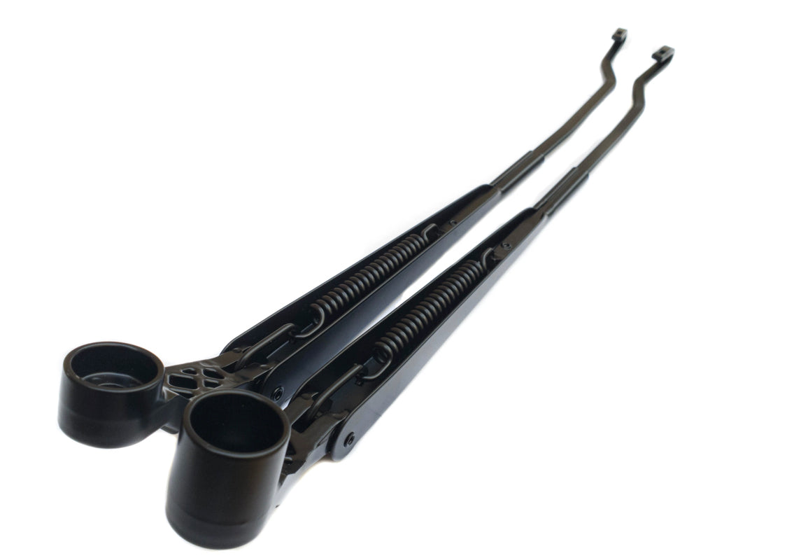Reproduction SW20 Wiper Arms - With 1993+ Updated "J Hook" Mounting Sy ...