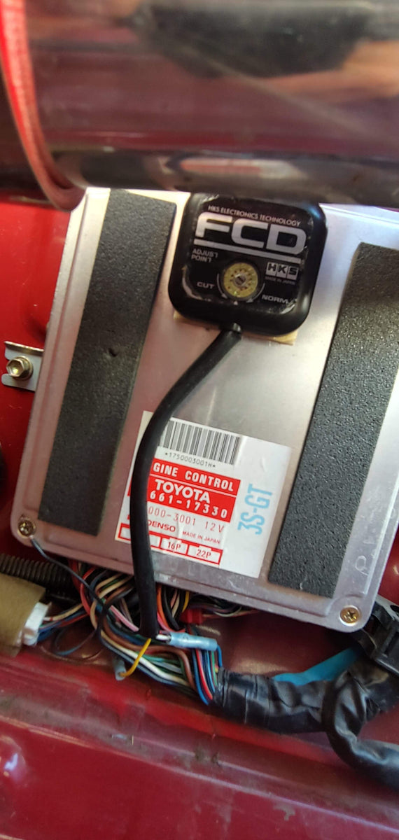 SW20 3SGTE ECU – MR2 Chop Shop
