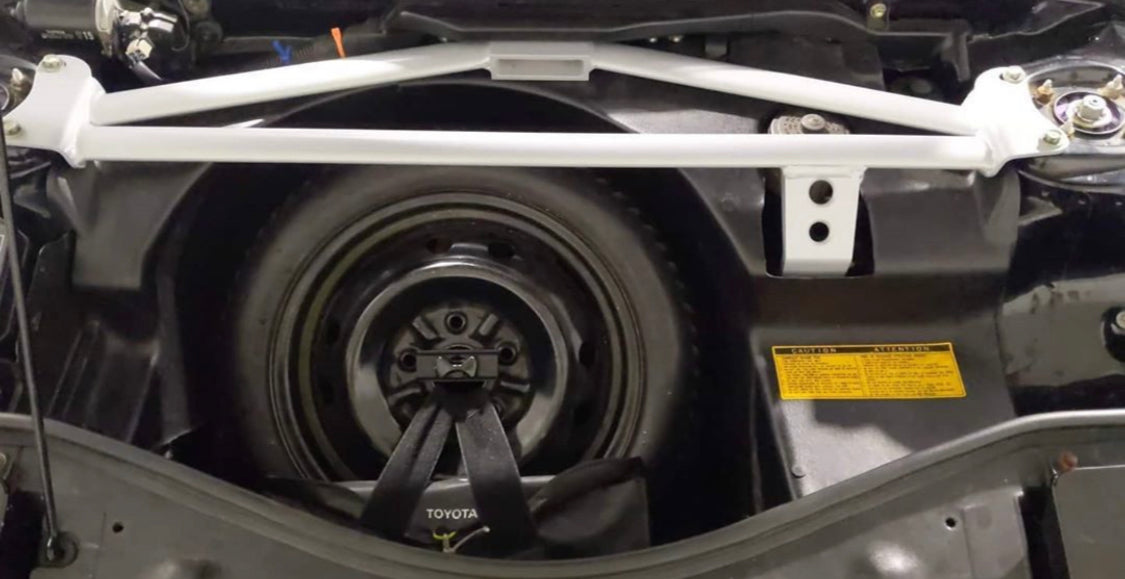 Reproduction Frunk Spare Tire Plastic Panel – MR2 Chop Shop