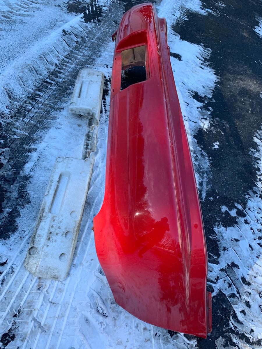 OEM SW20 Rear Bumper Cover – MR2 Chop Shop