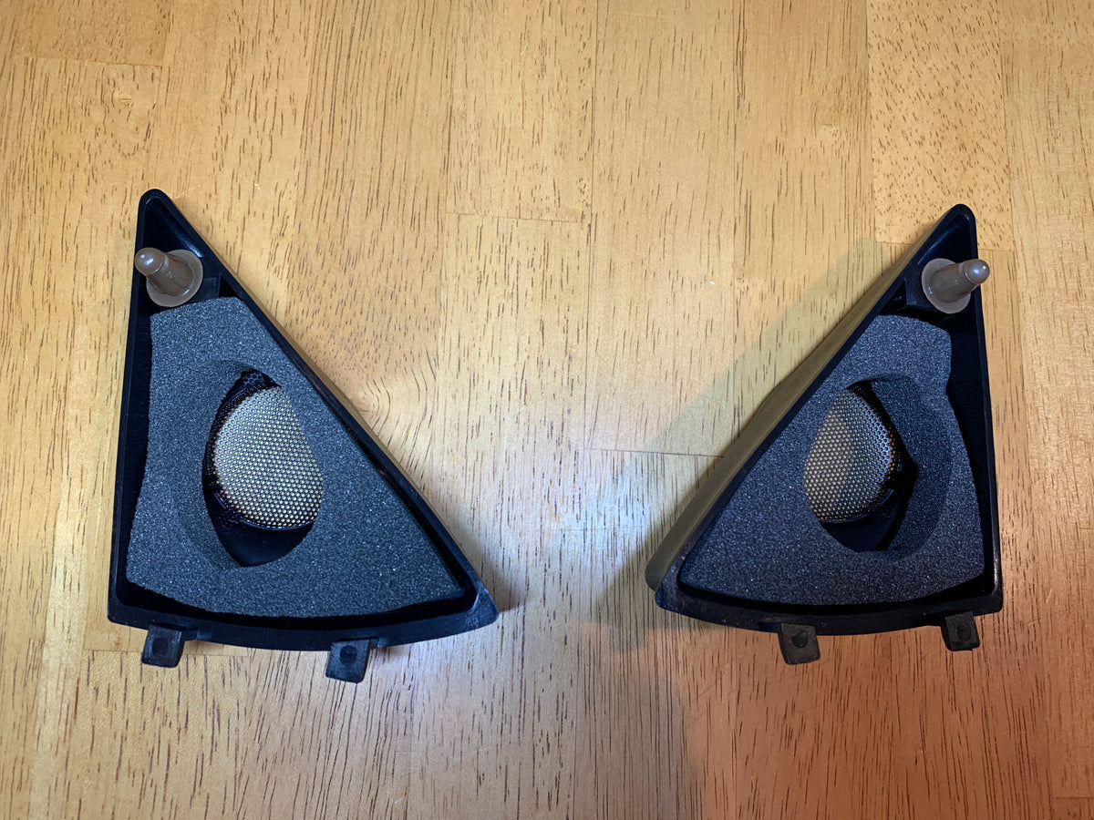 93+ Tweeter Covers – MR2 Chop Shop