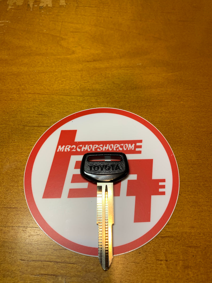 OEM Toyota MR2 Key Blank – MR2 Chop Shop
